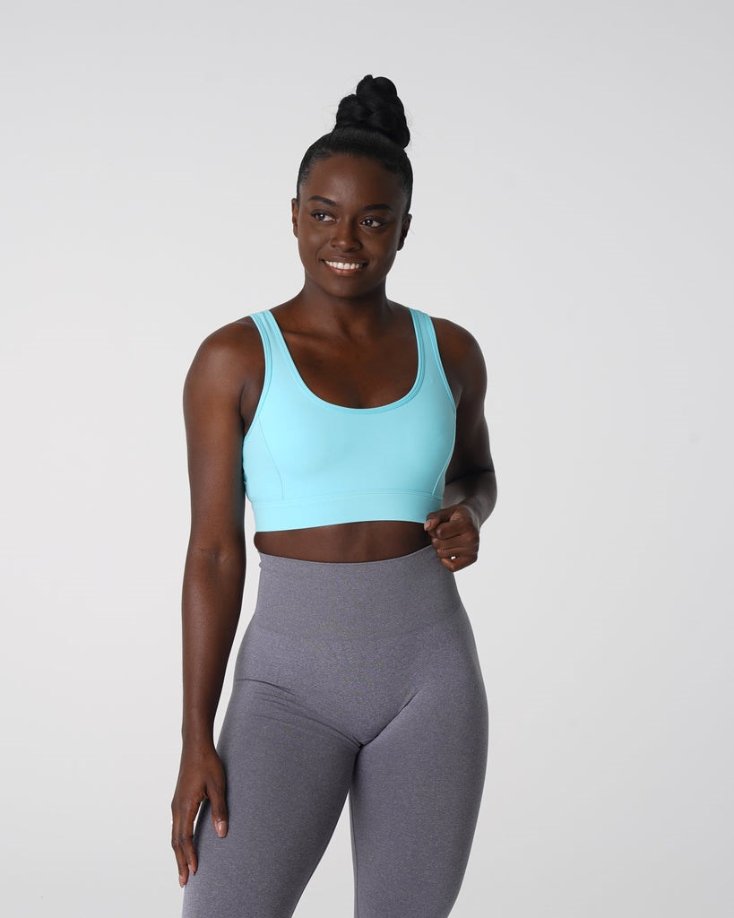 Best Utvalg NVGTN Topper Dame - Allure Bra Blå